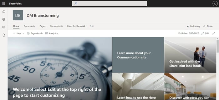 How To Create a Glossary Page in SharePoint